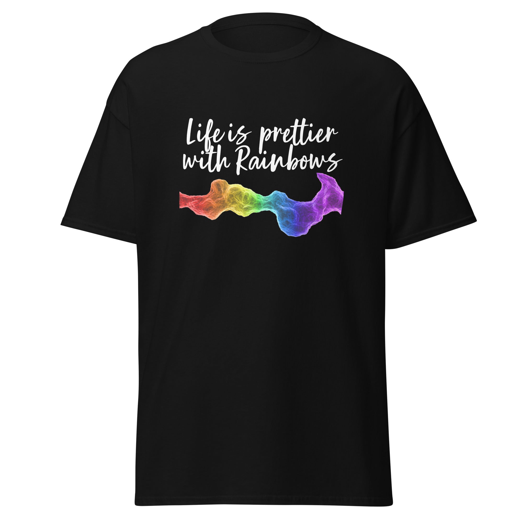Life is Prettier with Rainbows – The Big Dumb Animals